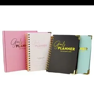Office | Pink Goals Planner | Poshmark